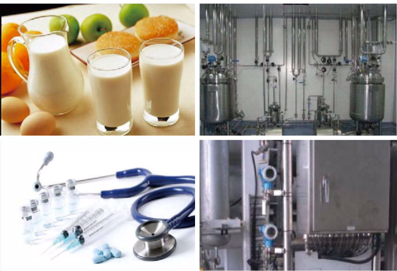 Food Process Flow Measurement - Artang